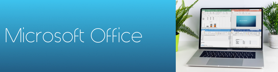 Microsoft Office Courses - Online or On Site