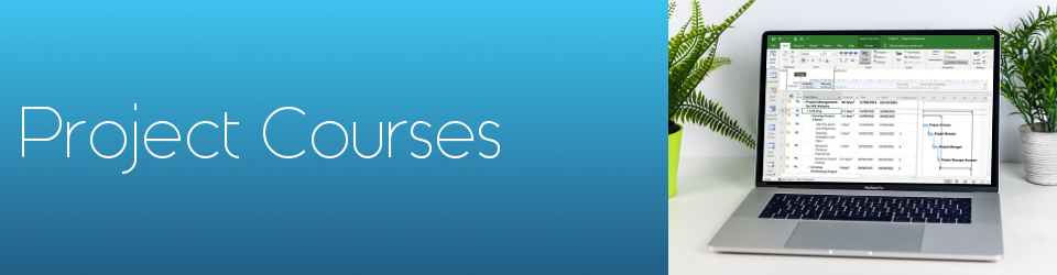 Microsoft Project Courses - Online or On Site